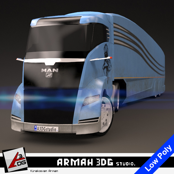 Truck MAN Concept S 2010 - BelleMedia